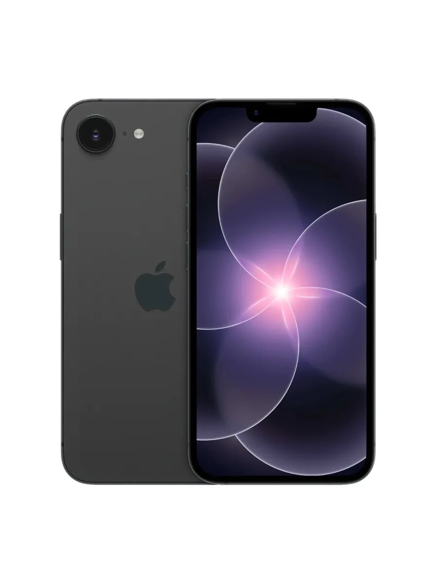 IPhone 17E 256Gb Black ( черный ) Dual: eSim (Без RuStore) 6.1" — фото 1
