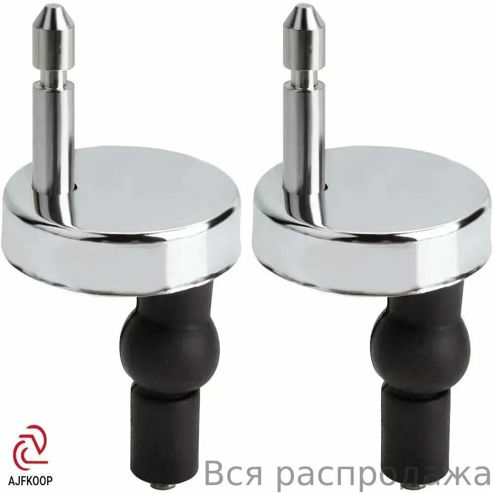 Крепление для крышки унитаза, микролифт для крышки унитаза, 2 шт.