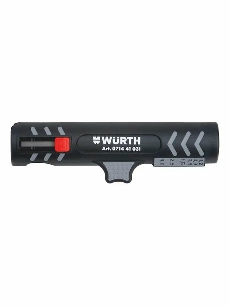 Wurth Инструмент для снятия изоляции (стриппер) AM 130 PLUS, для кабеля 8-13 мм и жил 0.2-4.0 мм (071441031)