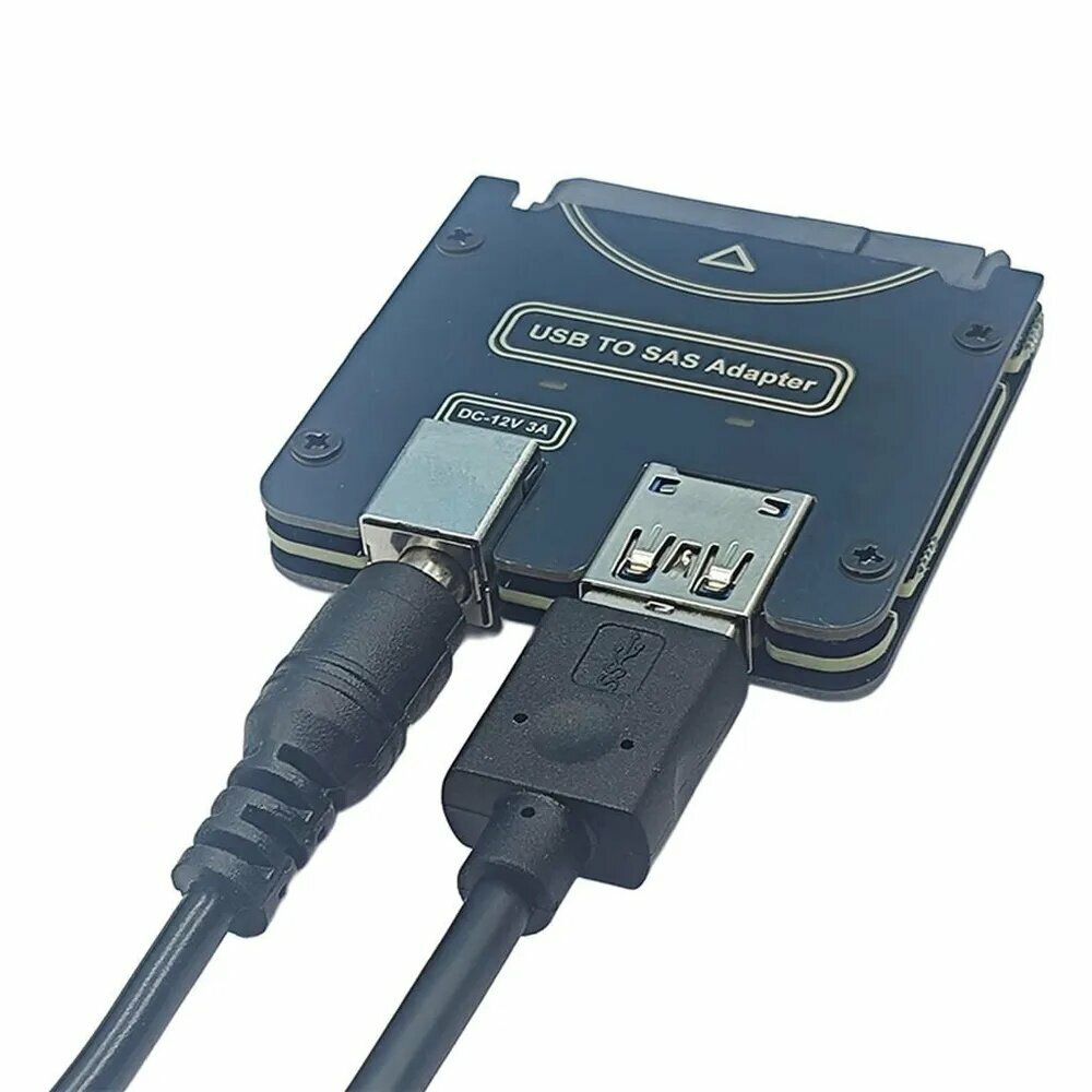 Конвертер USB-SAS 6Gbps — фото 1