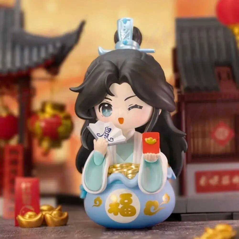 Слепой Бокс Благословение Небожителей : Коллекционные Фигурки из ПВХ