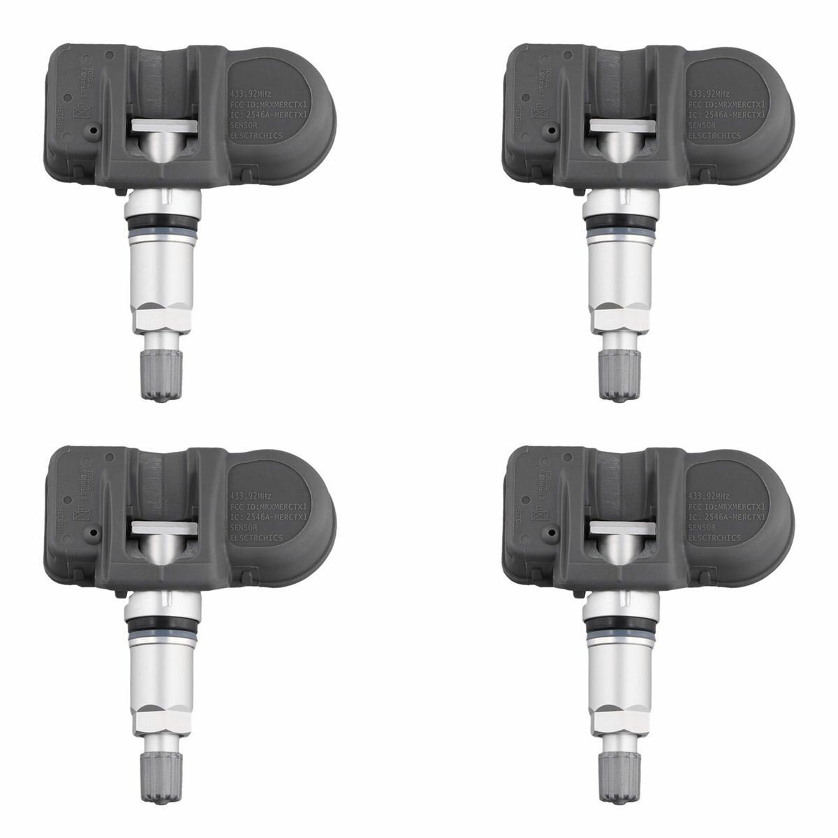 Датчики давления в шинах TPMS 4 шт. — прямая замена для Dodge Nitro Avenger Caliber Caravan Charger Durango Magnum