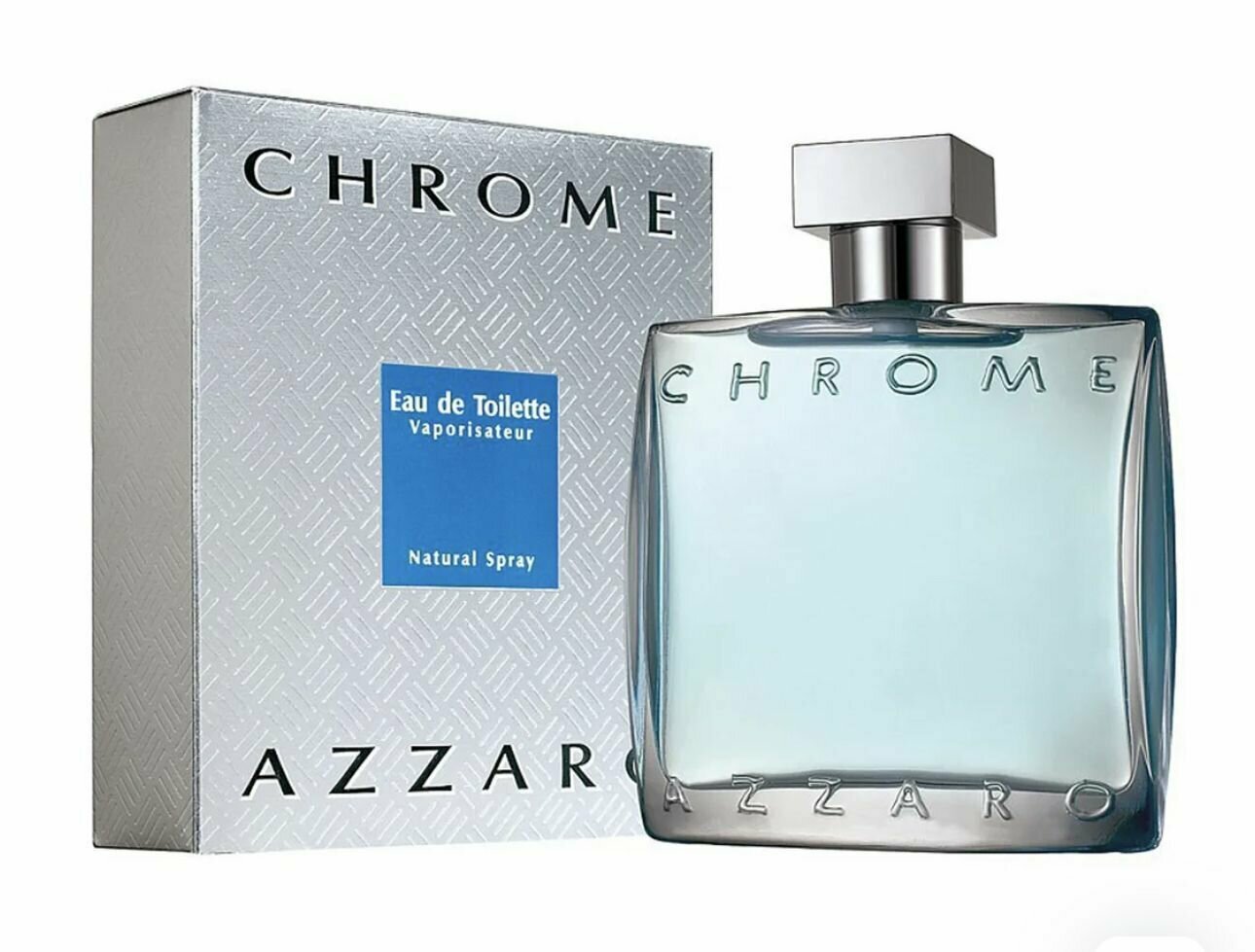 Туалетная вода Azzaro, Chrome Eau de Toilette, мужская, 100 мл