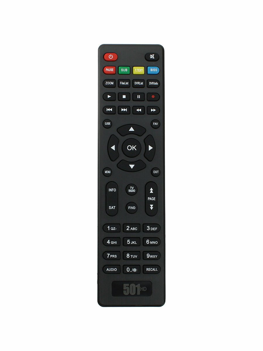 Пульт к Avaks 501HD DVB-T2 (для цифровой приставки)