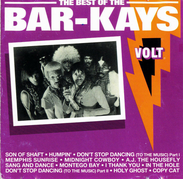Компакт-диск The Bar-Kays - The Best of the Bar-Kays (1 CD)