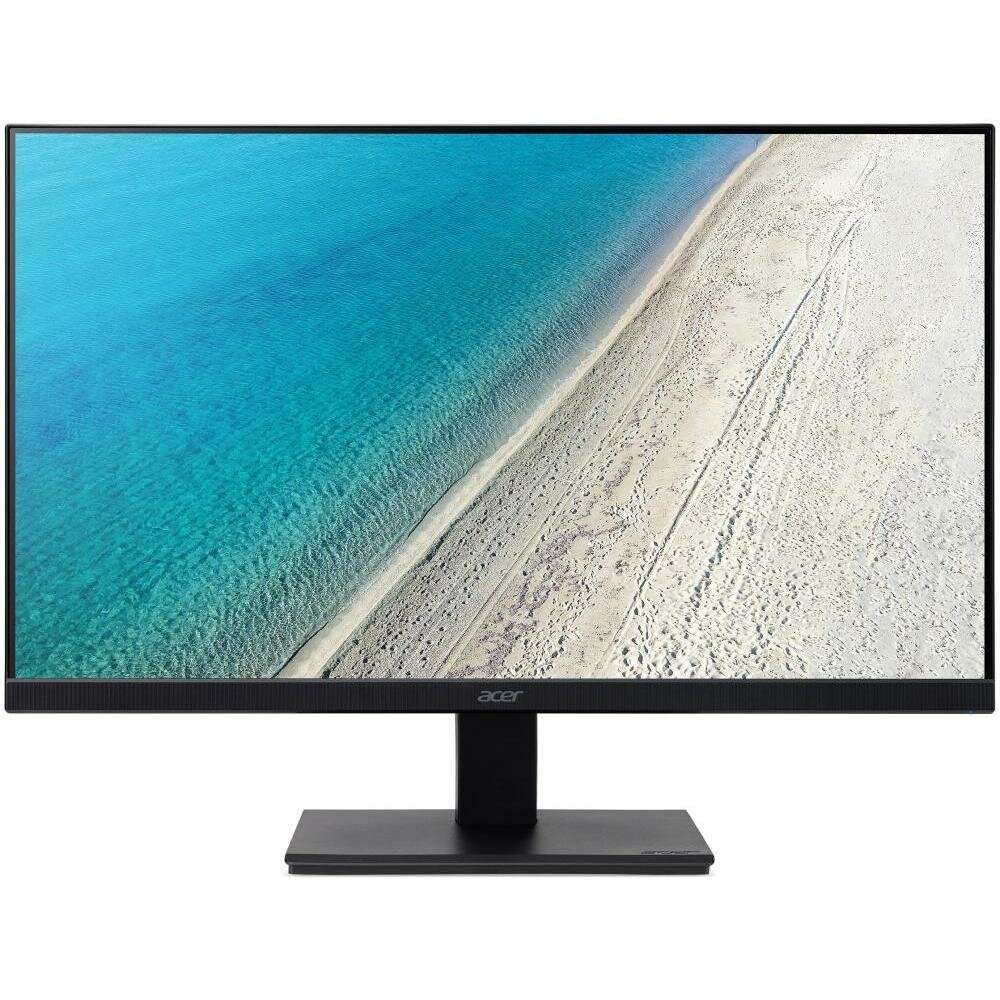 Монитор 21.5 Acer V227QE0bi 16:9, IPS, FHD (1920x1080), 1/4ms, 250 cd/m, 100Hz, VGA, HDMI