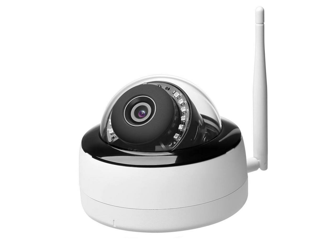 4K (8Mp) Wi-Fi IP камера Link D210-W (8G) (I30300KU) - купольная ip камера с подсветкой. Оповещение по движению на смартфон
