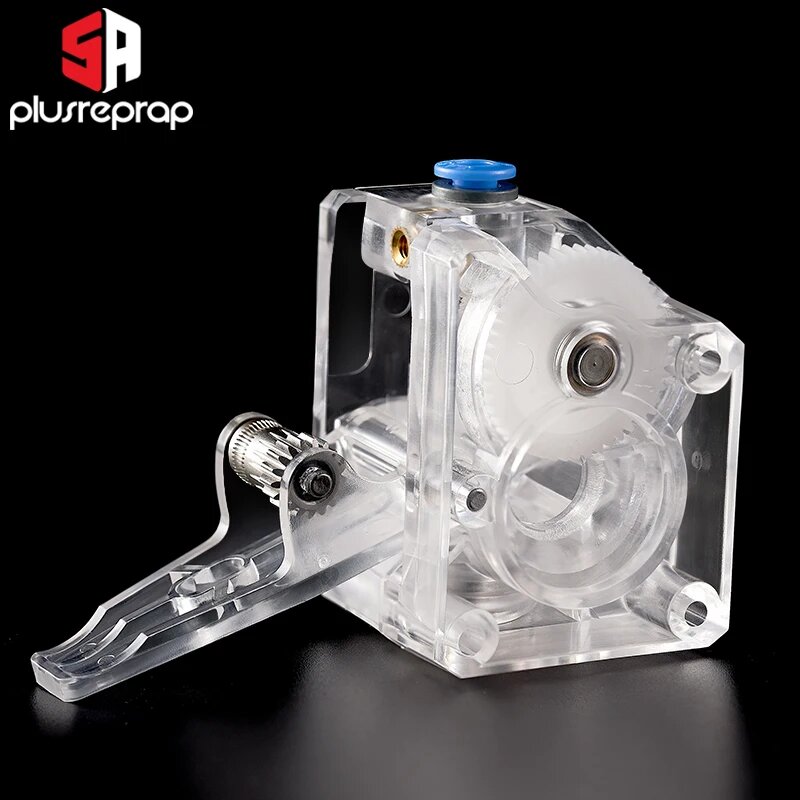 Экструдер Dual Drive A Type Transparent для 3D принтера — фото 1