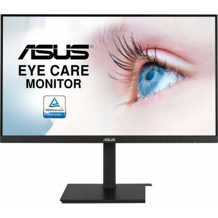 Монитор ASUS EyeCare VA27DQSB, 27", IPS, Flicker-free, поворот на 180°, черный
