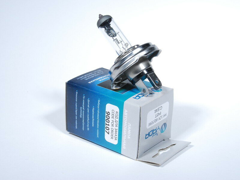 Лампа H4 24V 75/70W P45t Clear / Nord YADA / 902247