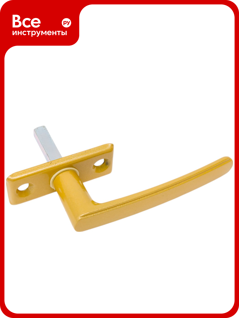 Оконная ручка Трибатрон РО-2 золотой металлик 87639