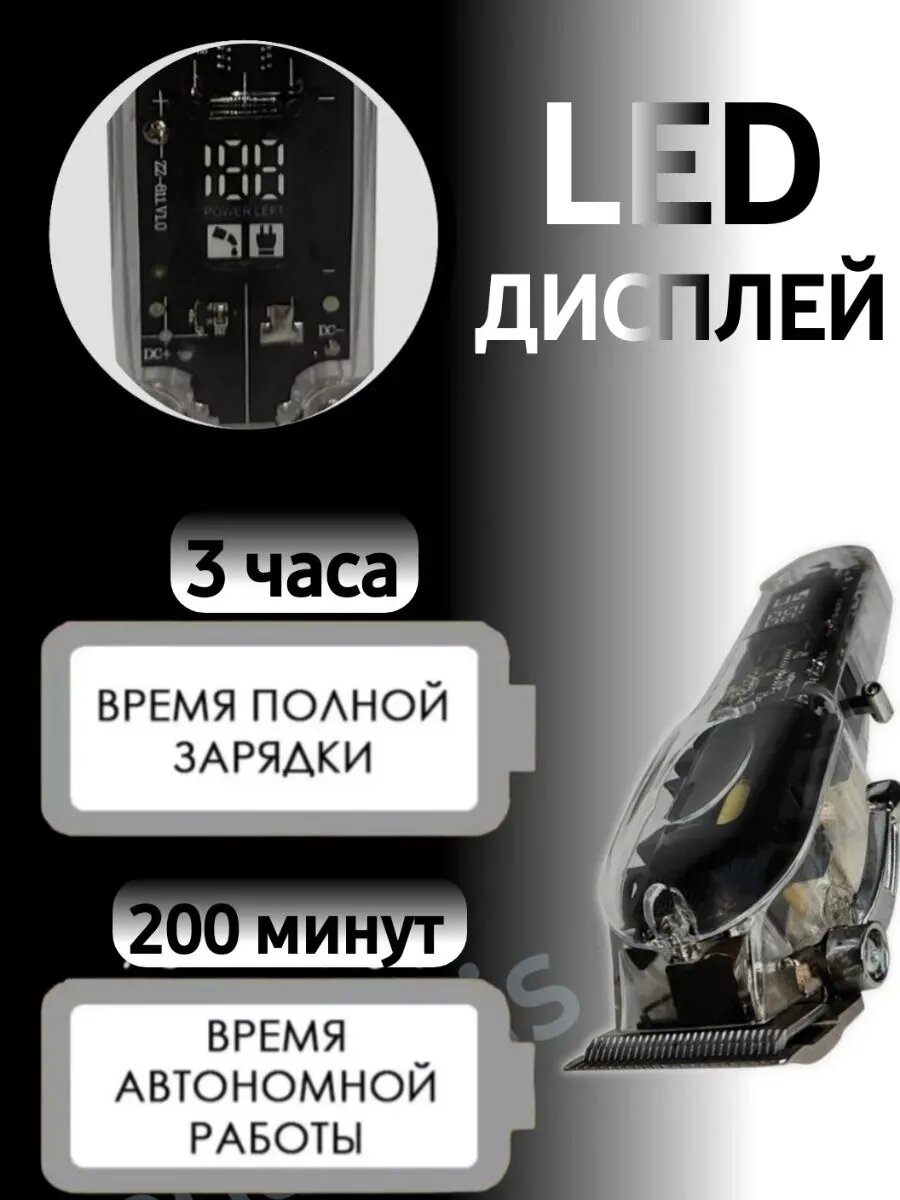 Машинка для стрижки. — фото 1