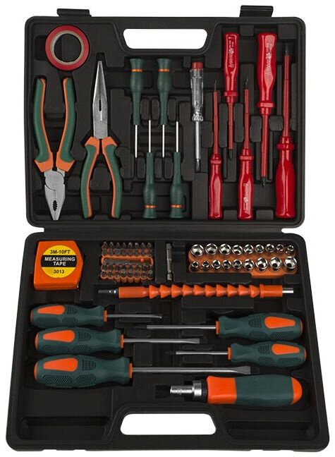 Набор инструментов Sturm!1310-01-TS7 72 предмета (жесткий кейс)