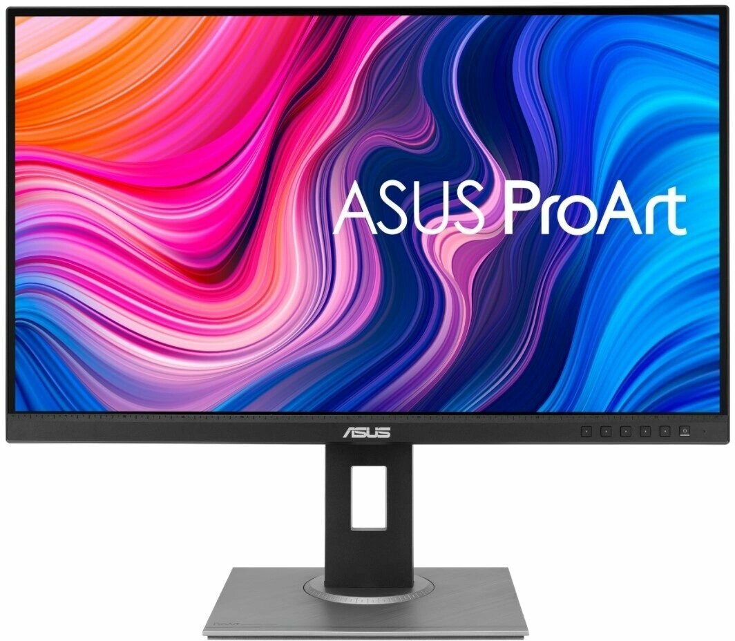 Монитор Asus 27" ProArt PA278QV черный IPS LED 4ms 16:9 DVI HDMI M/M матовая HAS Piv 350cd 178гр/178гр 2560x1440 75Hz DP 2K USB 7.56кг
