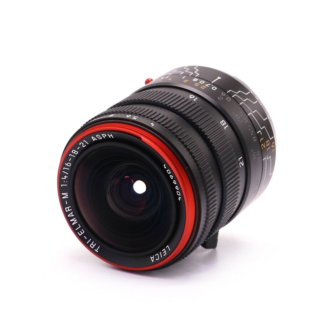 Объектив Leica Tri-Elmar-M 16-18-21mm f/4 ASPH black