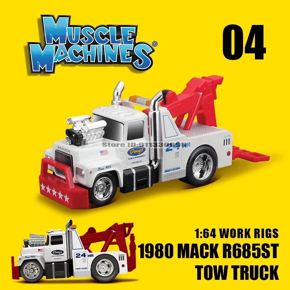 Maisto коллекционные автомобили 1:64 1980 MACK R685ST