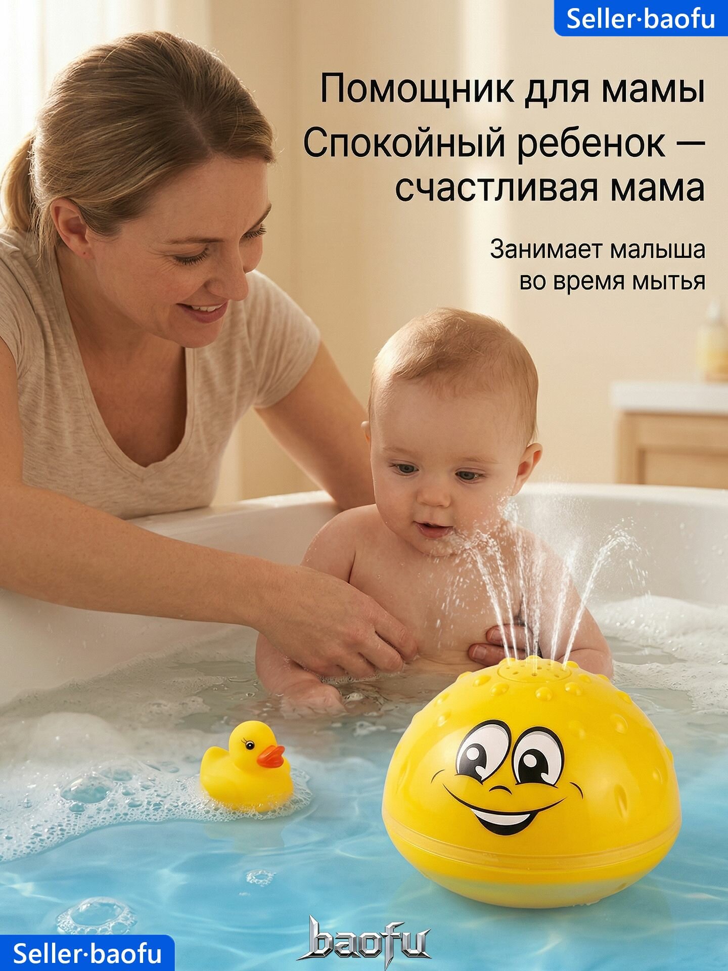 Игрушка для ванной — фото 1