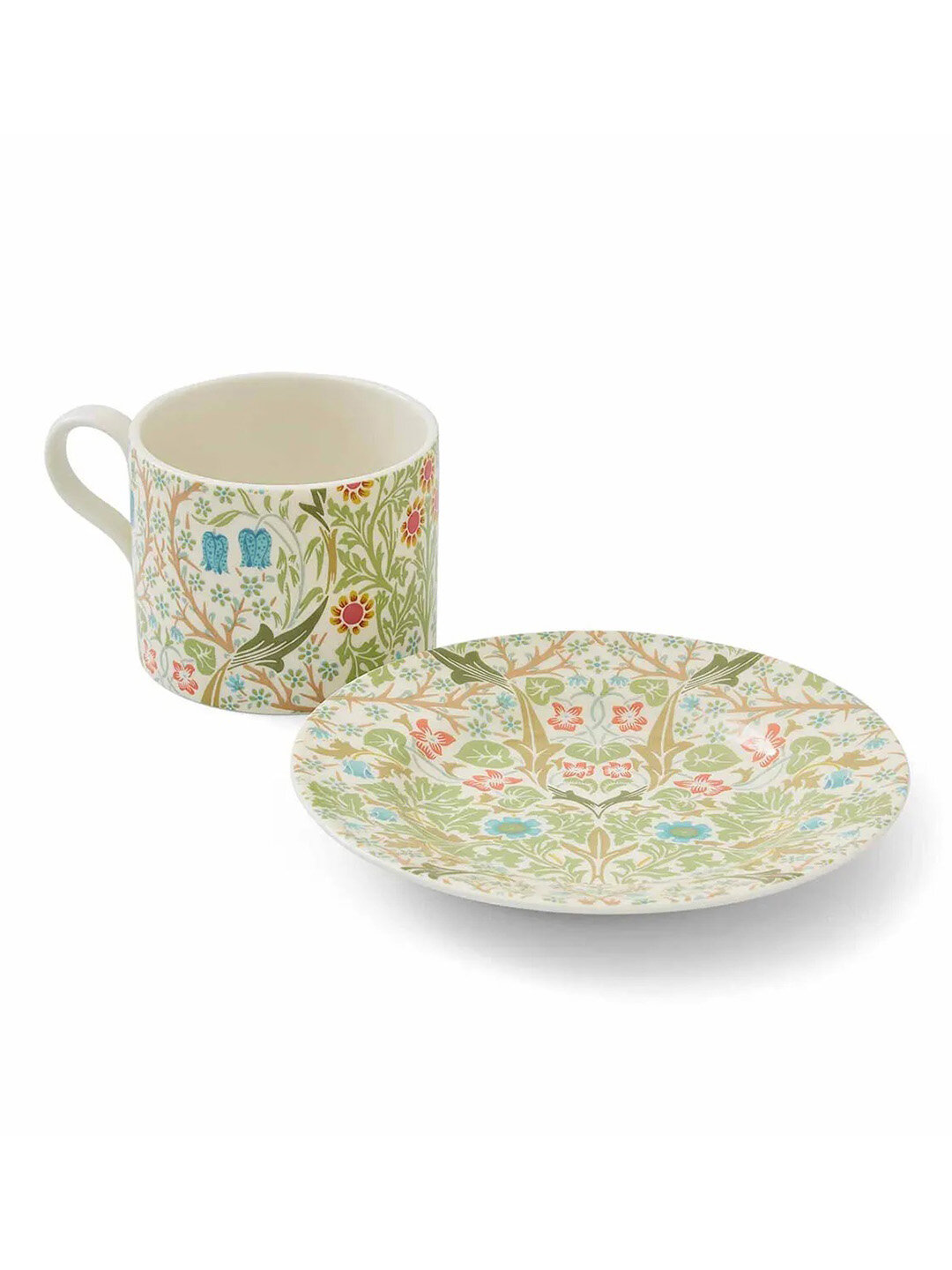 Пара чайная Spode Morris & Co Blackthorn, чашка 280 мл, фарфор