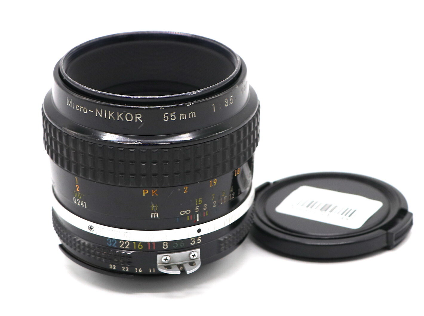 Мануальный Nikon Micro-Nikkor 55mm/3.5 Ai