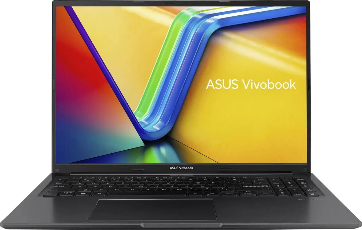 Ноутбук ASUS VivoBook 16 F1605VA-WS74 16" IPS, i7-1355U, 16GB, 512GB SSD, Iris Xe, Windows 11, black (90NB10N3-M01AV0)