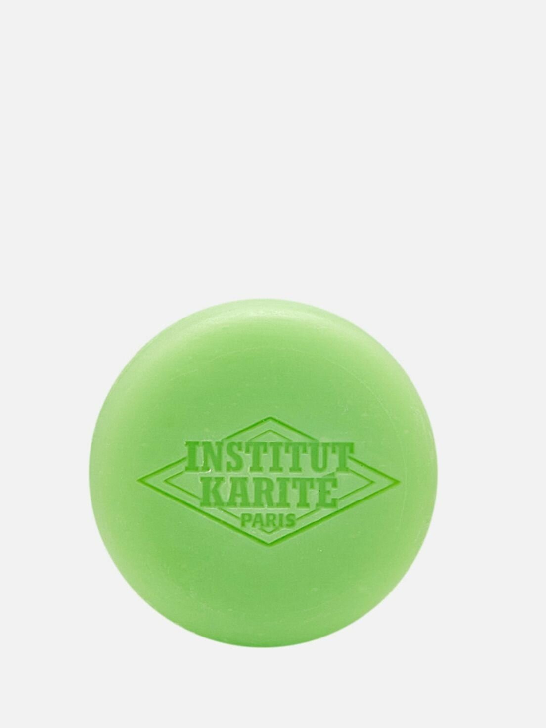 Institut Karite - Macaron Soap Lemon Verbena Мыло без упаковки 27 гр