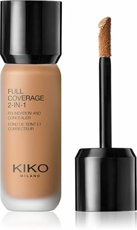 Тональный крем KIKO Milano Full Coverage 2-In-1, оттенок 105 warm beige, 25 мл