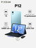 Doogee Планшет POCKAM P12, 12" 2.4K 120 Гц,48/128 ГБ, Android 16,10000 мАч, Сини...