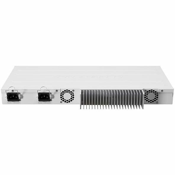 Маршрутизатор MikroTik CCR2004-1G-12S+2XS, 12 x 10G SFP+ and 2 x 25G SFP28 ports.