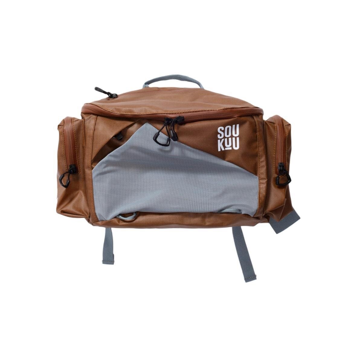 Сумка The North Face, коричневый — фото 1