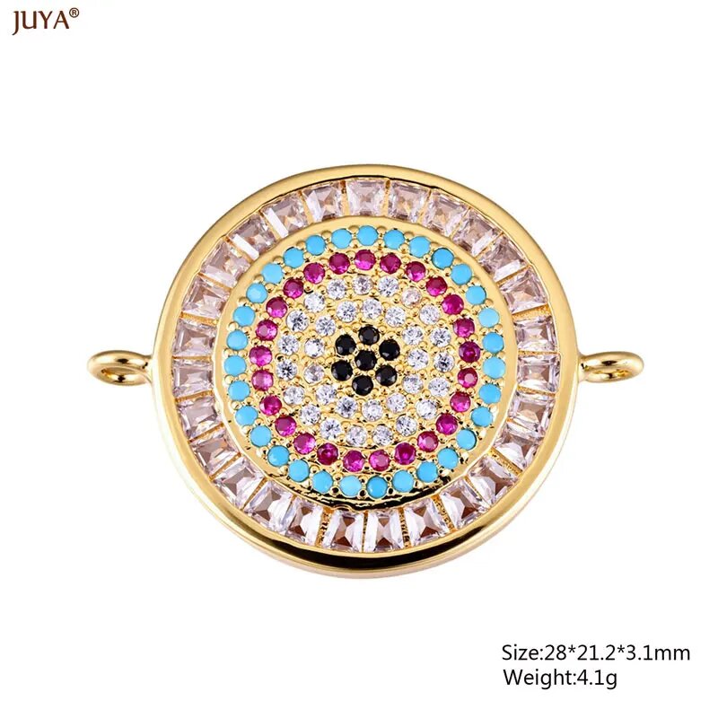 JUYA Соединитель для браслета, Golden