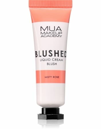 Румяна MUA MakeUp Academy Blushed Liquid Blusher, оттенок Misty Rose, 10 мл