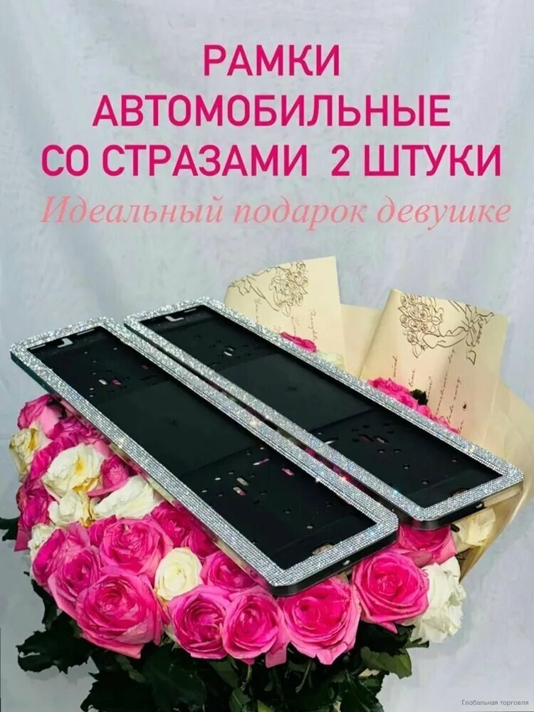 Рамка госномера