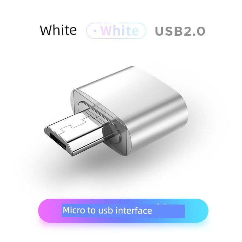 Адаптер OTG с высокоскоростной передачей 3.0, Android Type-c к USB-клавиатуре, мыши, USB-диска, ручка, адаптер жесткого