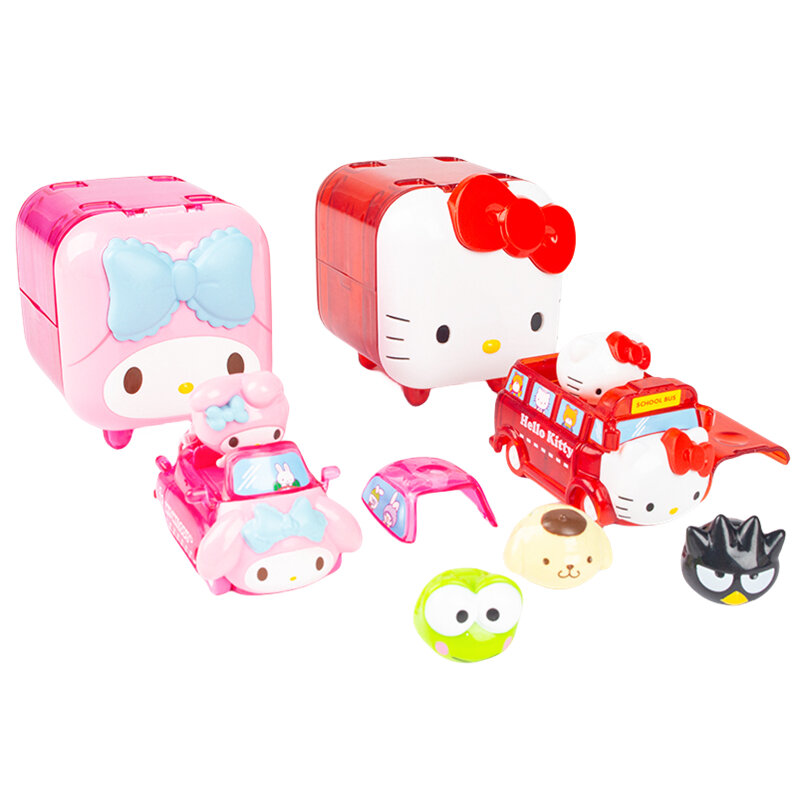 Заводные машинки унисекс Sanrio Characters Коллекционные наборы, 1429605409, Single Mystery Box (Random Pick)