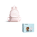 Сумка Line Friends, фактура тиснение, розовый,