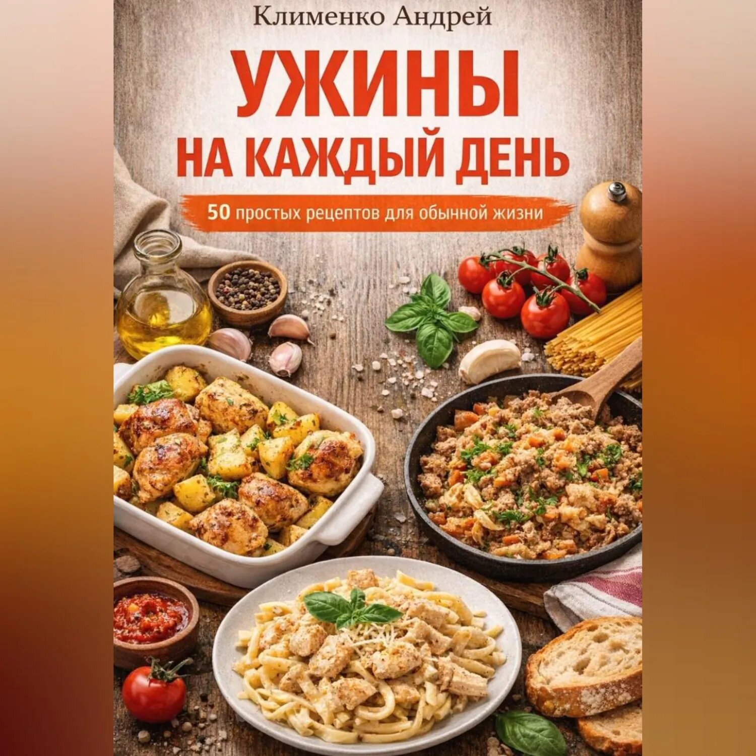 Ужины на каждый день [Аудиокнига]