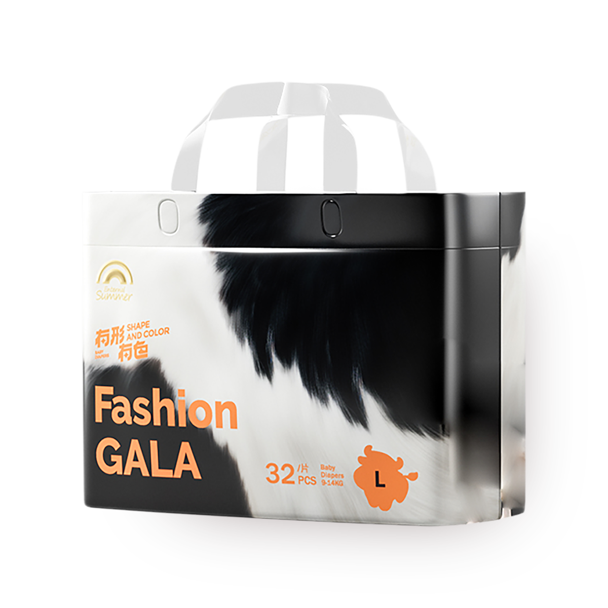 Подгузники-трусики Enternal Summer Fashion Gala, L 9 - 14 кг