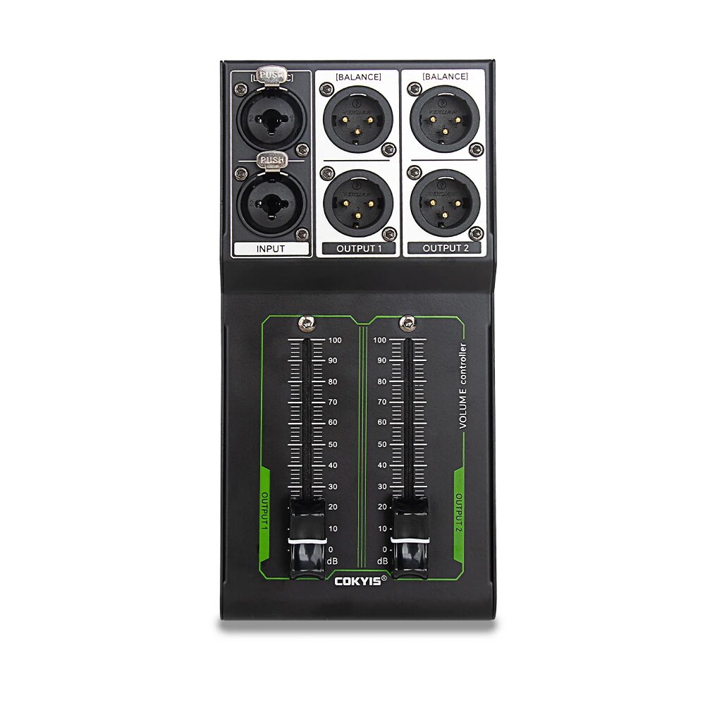Пассивный регулятор громкости OLOPKY XLR2