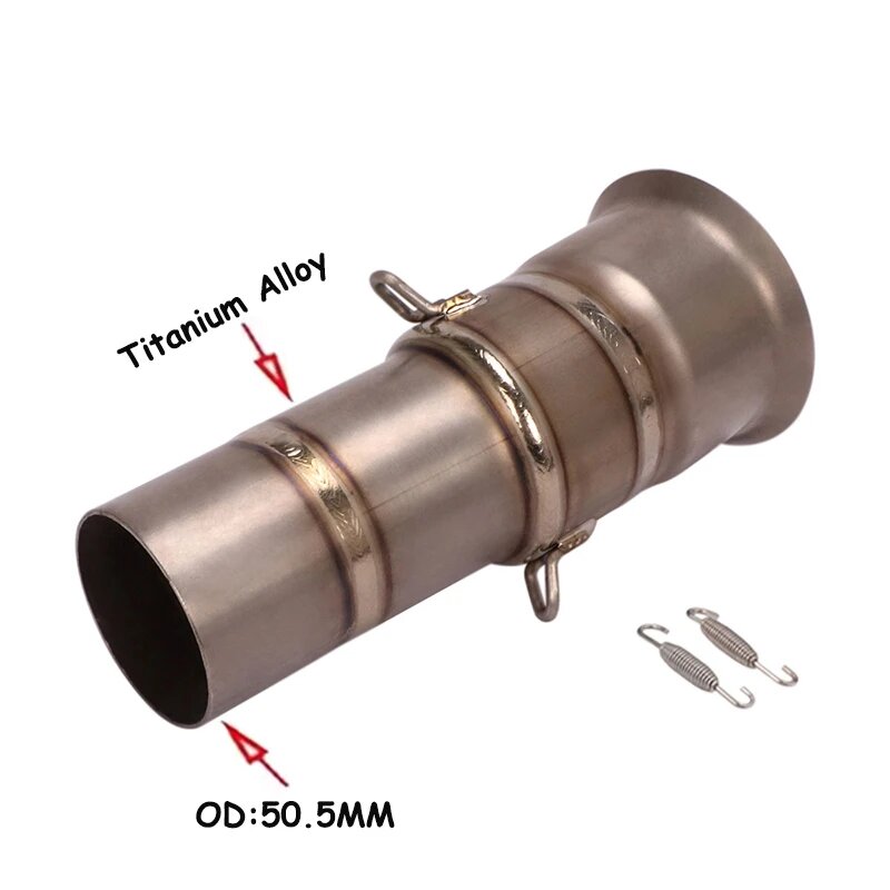Глушитель мотоцикла Titanium Alloy 50.5 мм