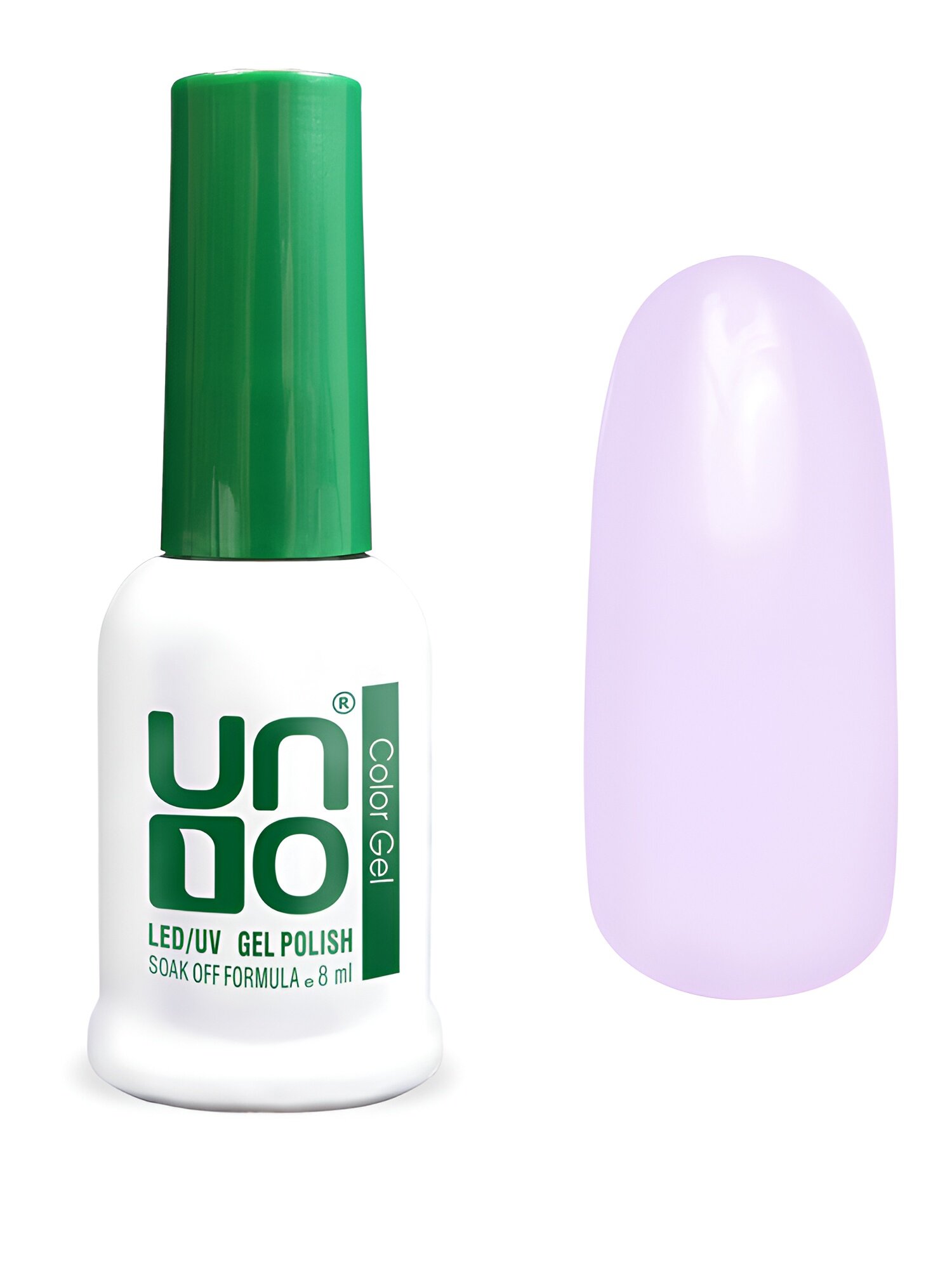 Гель-лак UNO Pastel - 448 Мираж - Mirage, для маникюра, 8 гр.