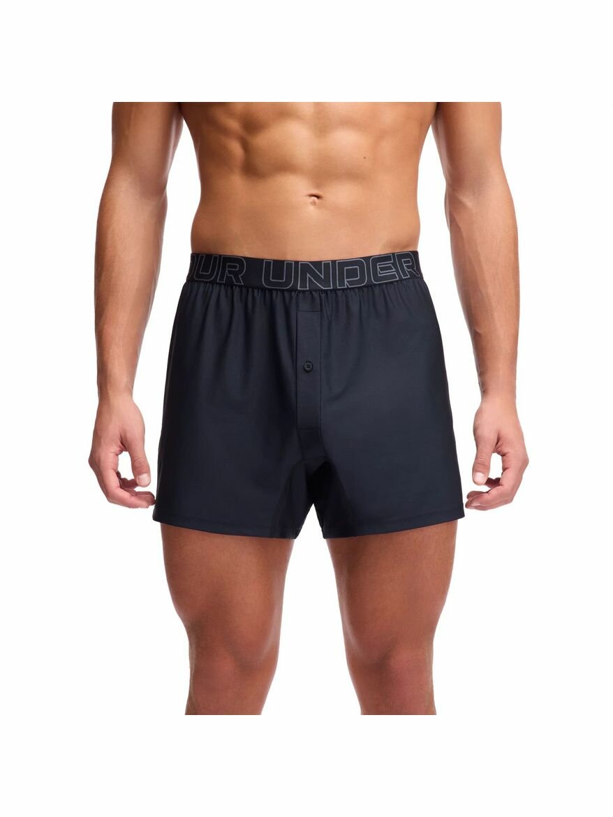Трусы UA PERFORMANCE MESH BOXERS - SOLID 6" 3PK, комплект