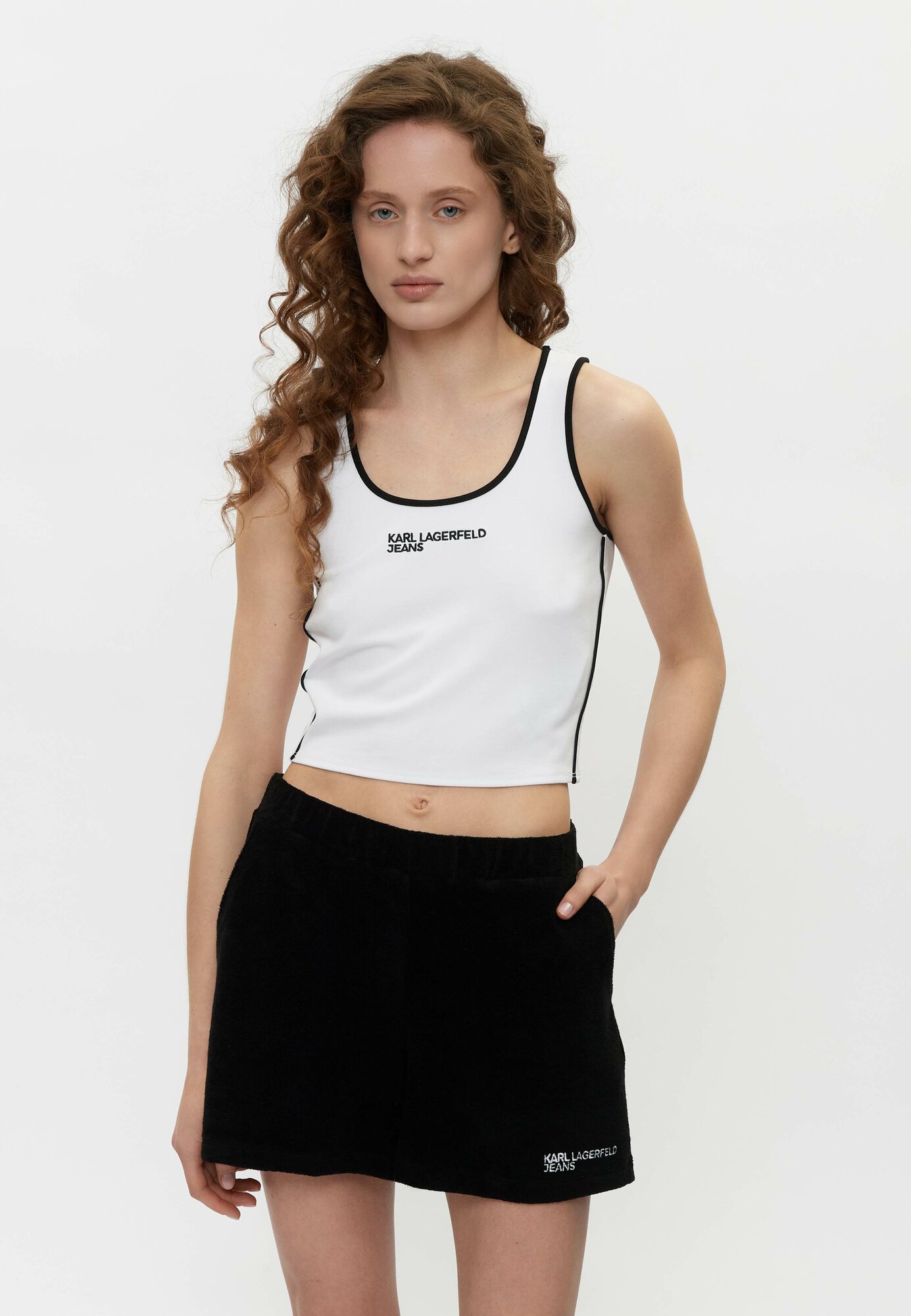 Футболка KARL LAGERFELD JEANS