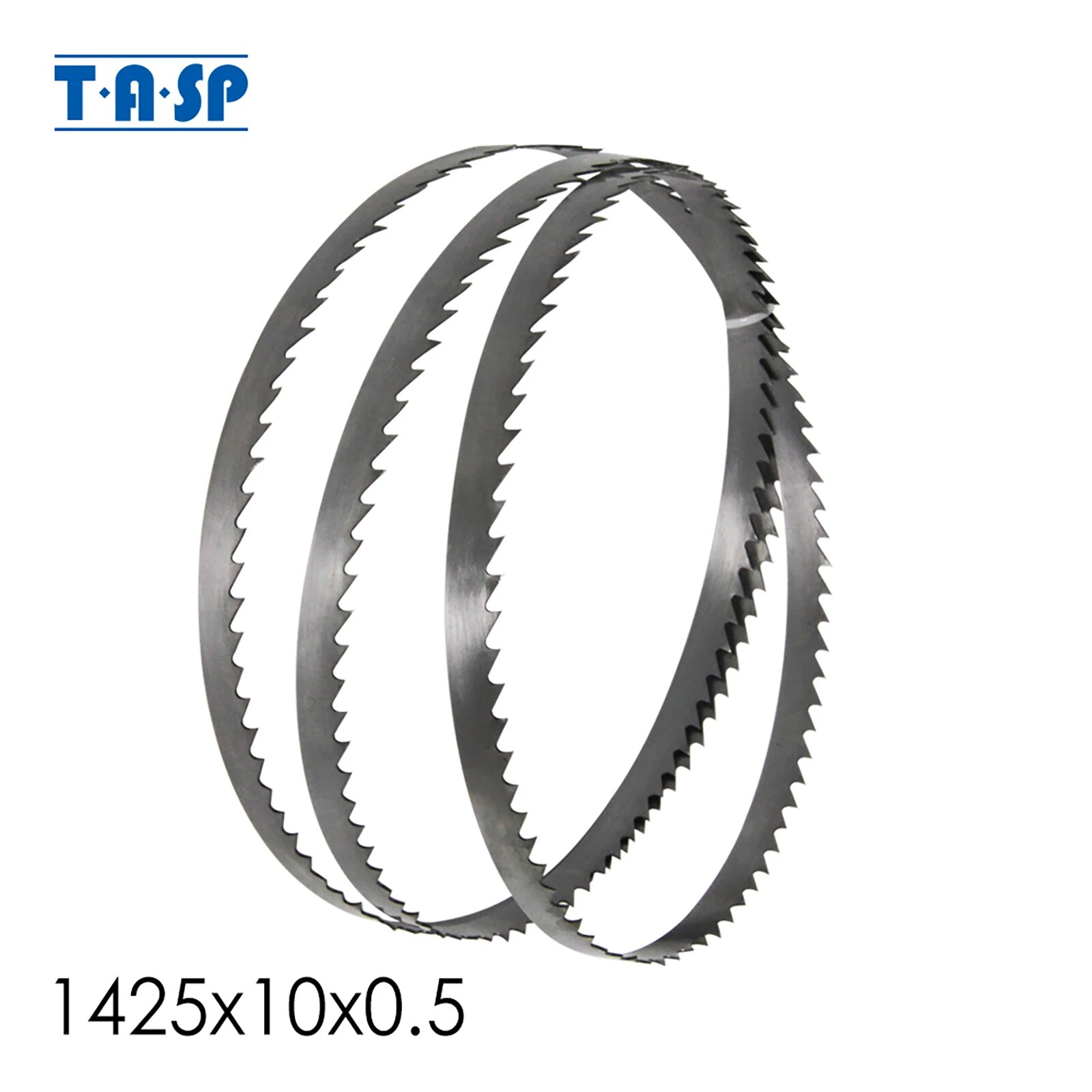 Ленточная пила TASP 56", 1425x10x0.65 мм, 6 TPI для пил Draper, Nutool, Delta, FOX, Silverline, Skip