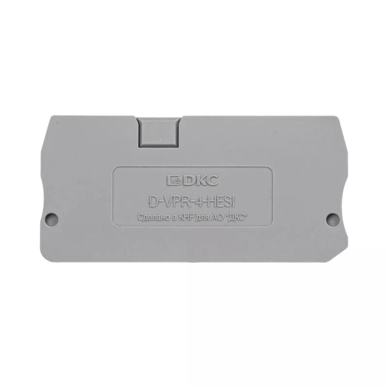 Изолятор торцевой для клемм VPR-4-HESI/MT DKC D-VPR-4-HESI