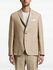 Куртка PESERICO Single-breasted patch-pocket jacket, размер 50, разноцветный