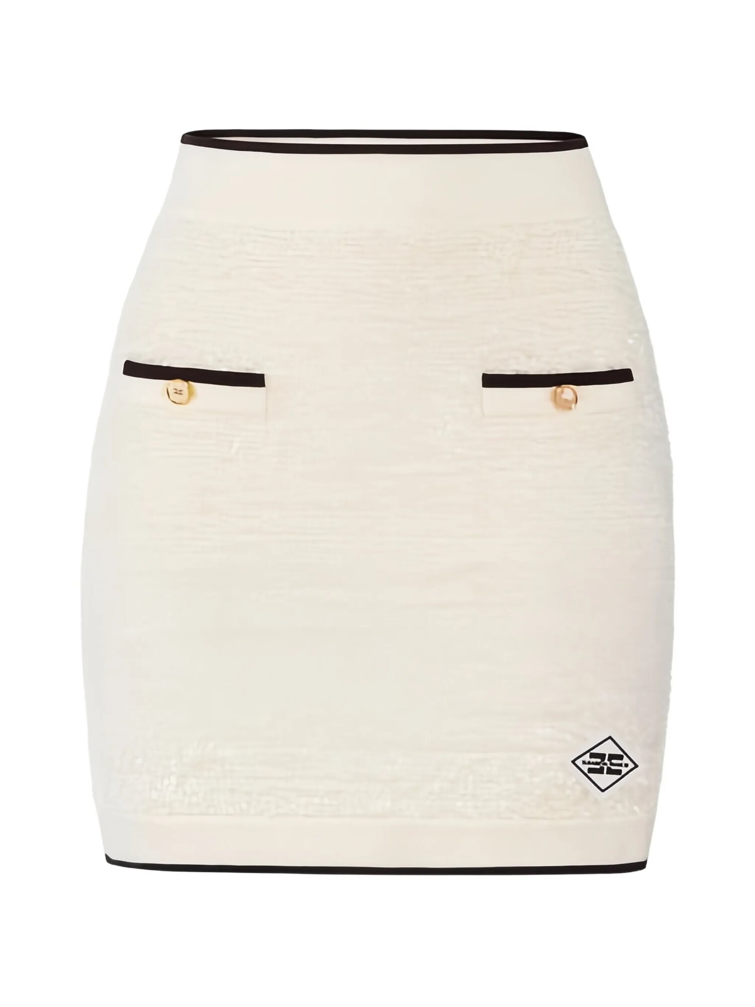 Юбка Logo-detail mini skirt