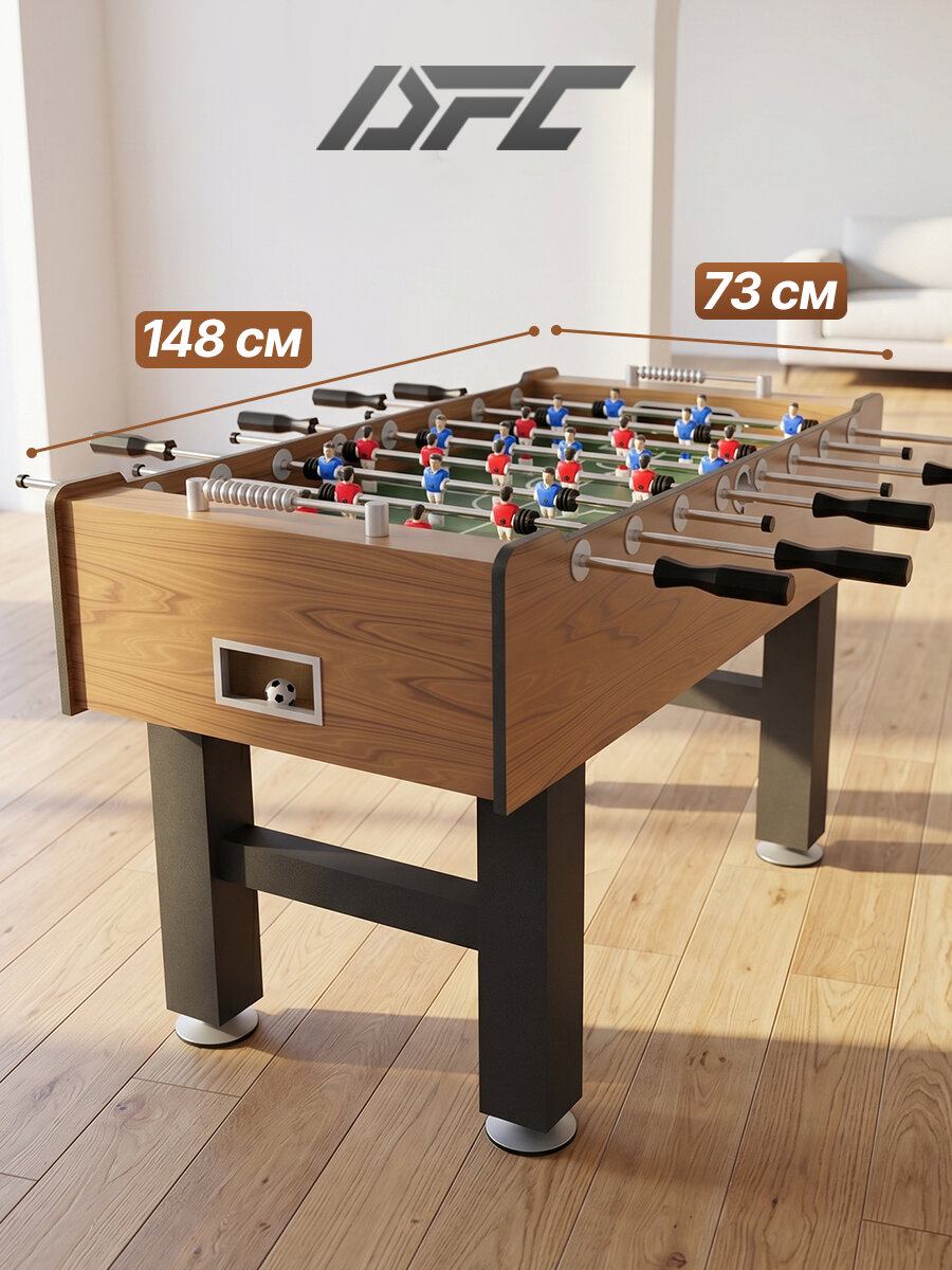 Игровой стол - футбол DFC 58" RQ24003-BN