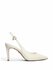 Туфли Carrano Pointed-toe slingback pumps, размер 40, разноцветный