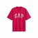Майка GAP, размер XS, розовый/красный