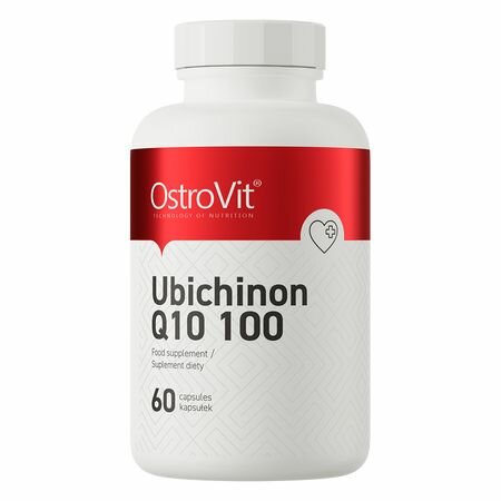 Коэнзим Q10 (убихинон) OstroVit - Ubichinon Q10 100мг (60 капс.)